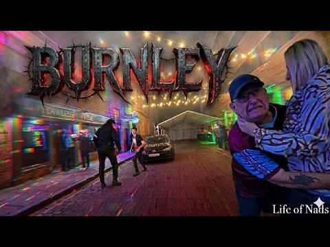 Burnley at night | Breaking Point
