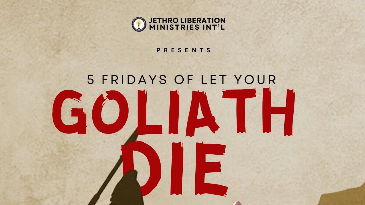 DAY 3 || 5 FRIDAY'S OF LET YOUR GOLIATH DIE || THE QUEEN OF HEAVEN ...