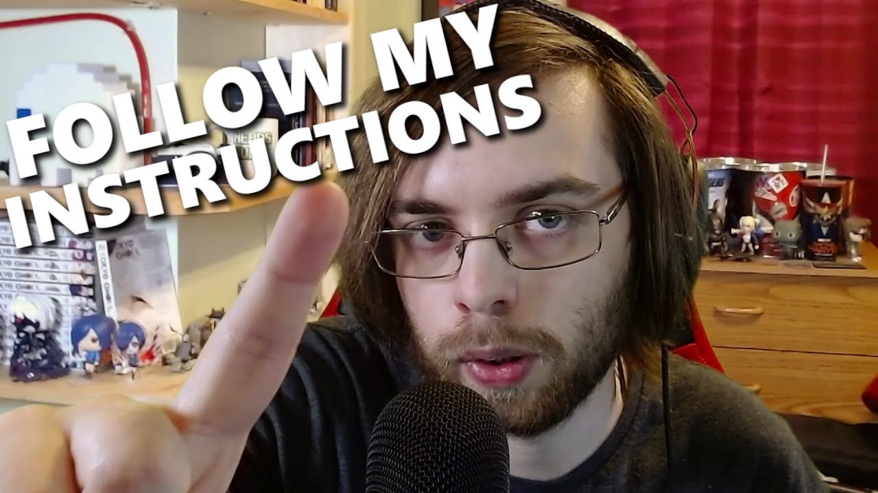 Asmr Follow My Instructions Youtube