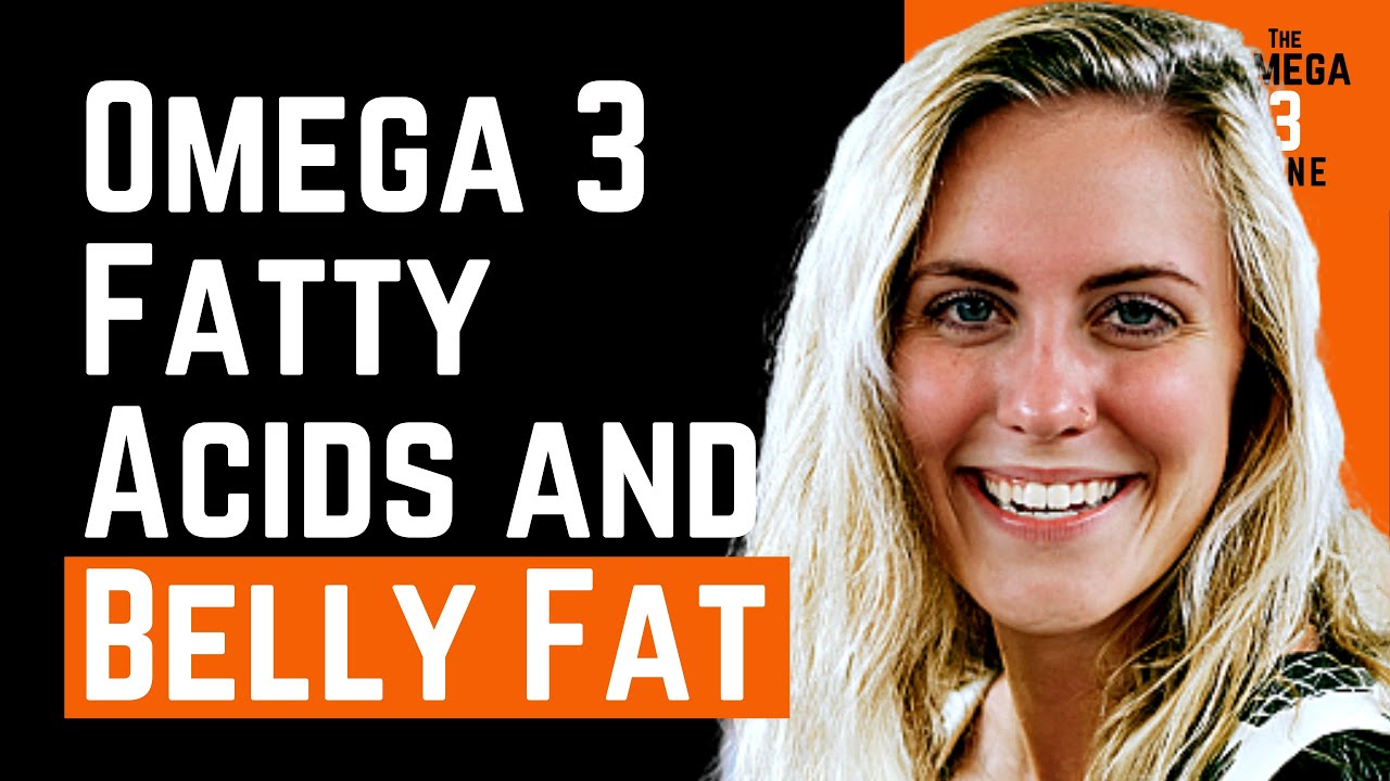 How to Burn Belly Fat with Omega 3 Fatty Acids – 13 Top Tips - YouTube