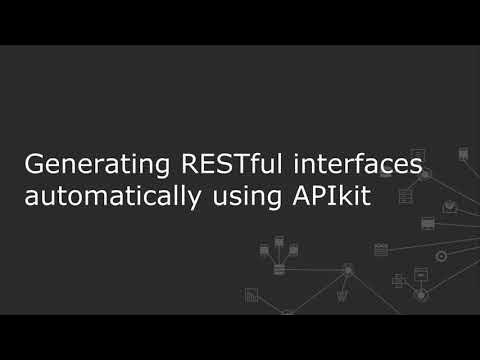 MuleSoft Fundamentals | 04 (Building APIs) | 06 - Generating RESTful interfaces automatically ...
