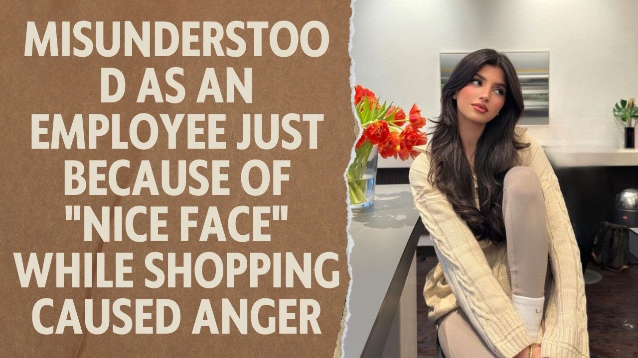 Misunderstood as an Employee Just Because of "Nice Face" While Shopping ...