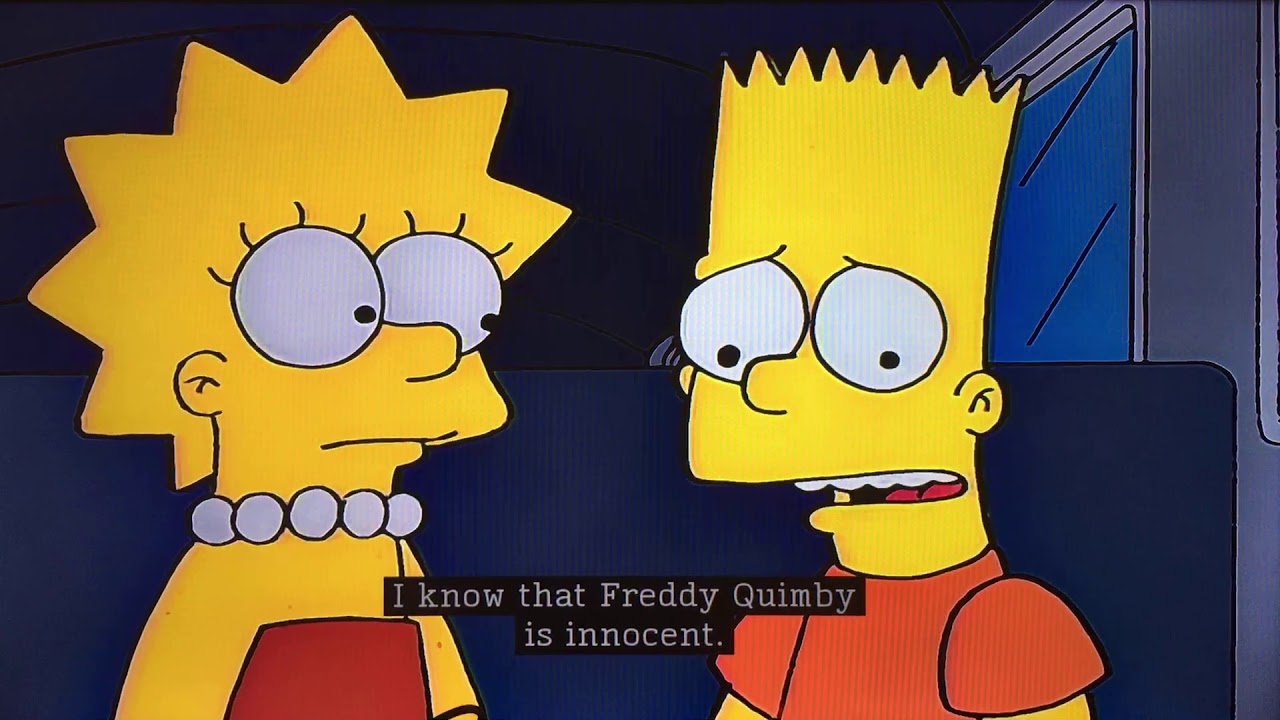 The Simpsons: Bart’s Fear of getting Busted about Skipping School - YouTube