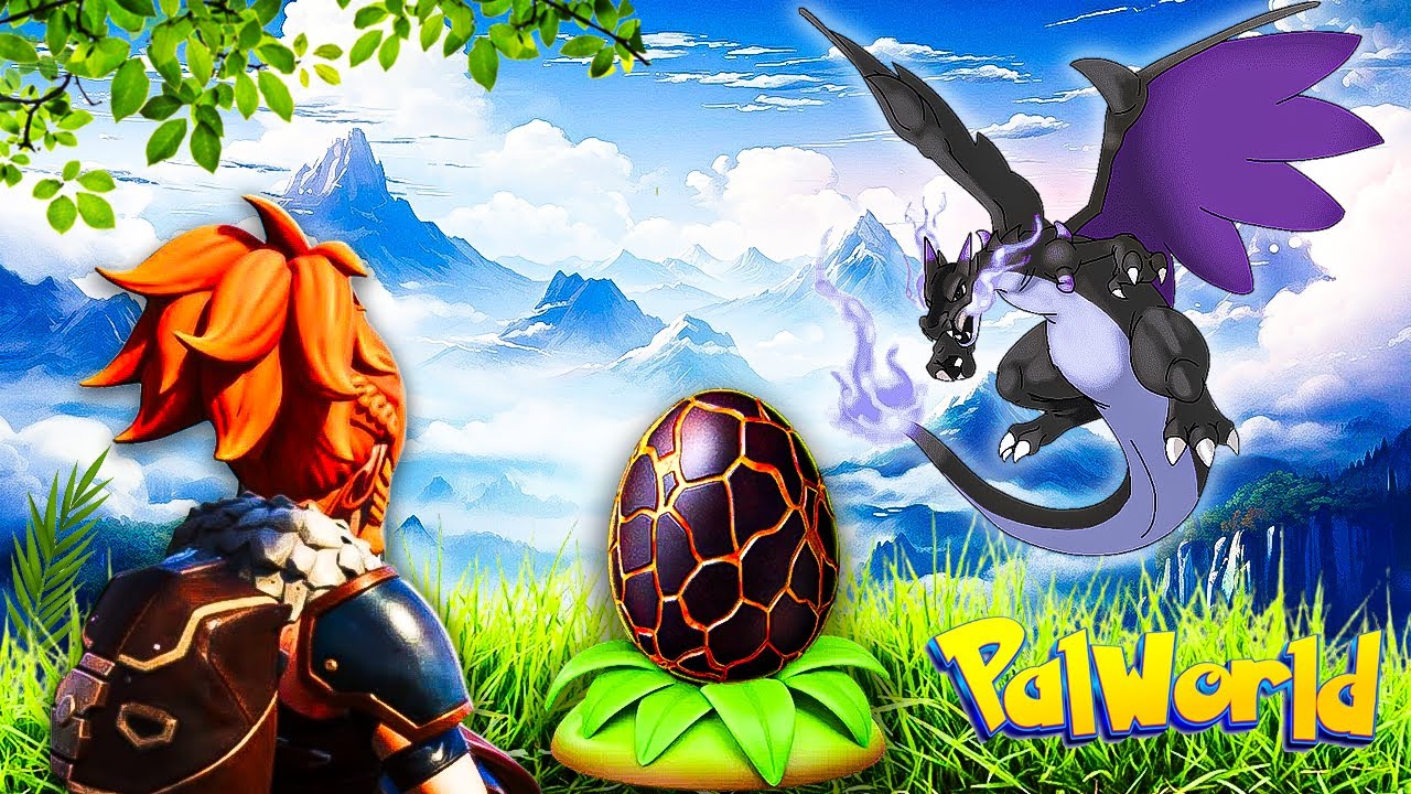 I GOT A NEW DRAGON PALS FROM EGG BREEDING | PALWORLD GAMEPLAY #5 - YouTube