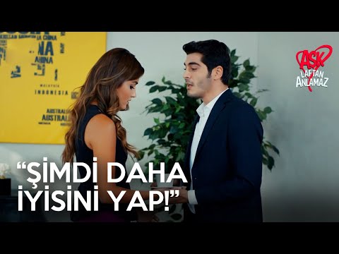 Murat, Hayat'a ders verdi! | Aşk Laftan Anlamaz
