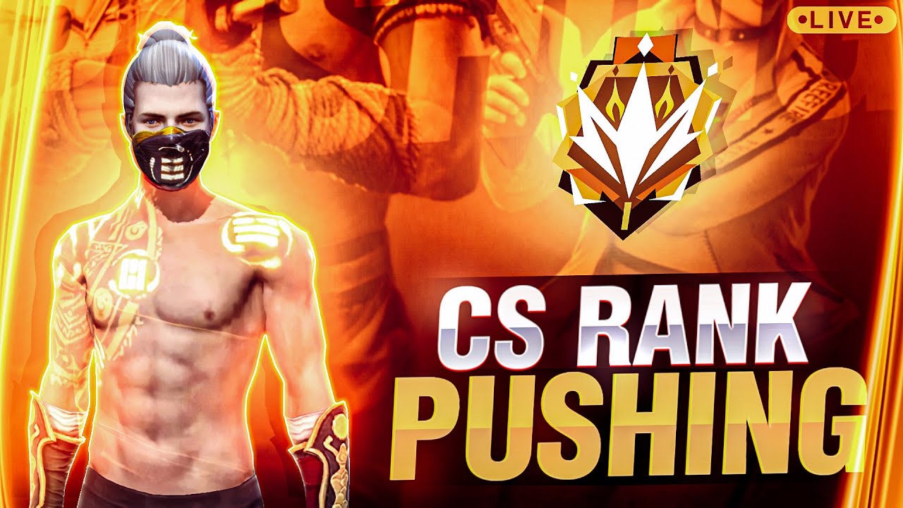 Push To Top 1 Grandmaster || Teamcode Gameplay || CS Ranked Gameplay || #freefirelive #freefire ...