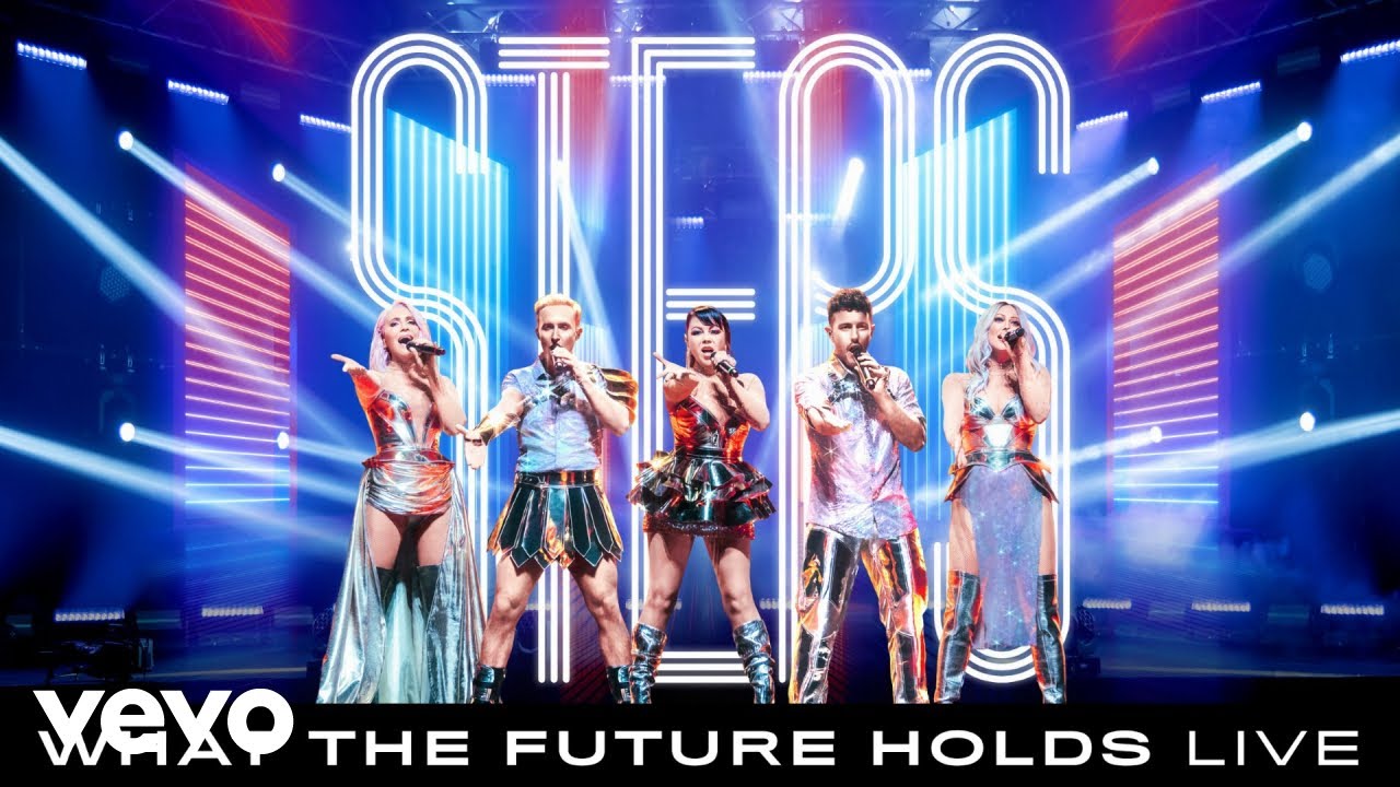 Steps - What The Future Holds (Live At The O2 London - Official Video ...