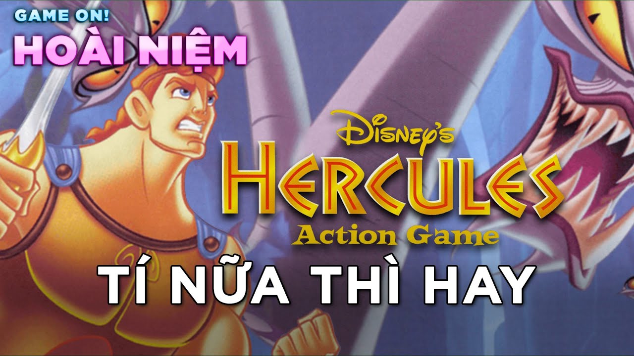 Hercules - Tựa game chưa ai phá đảo | Game On! Hoài Niệm - YouTube