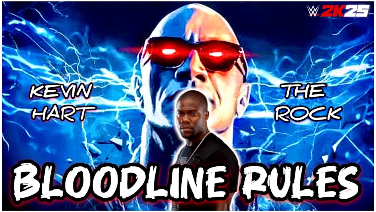 Kevin Hart VS The Rock | Bloodline Rules - YouTube