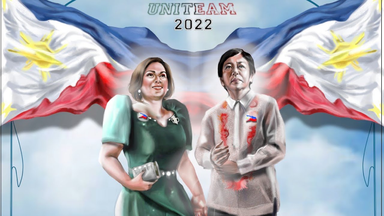 "UNITEAM" (A portrait drawing of BBM and Sara) - YouTube
