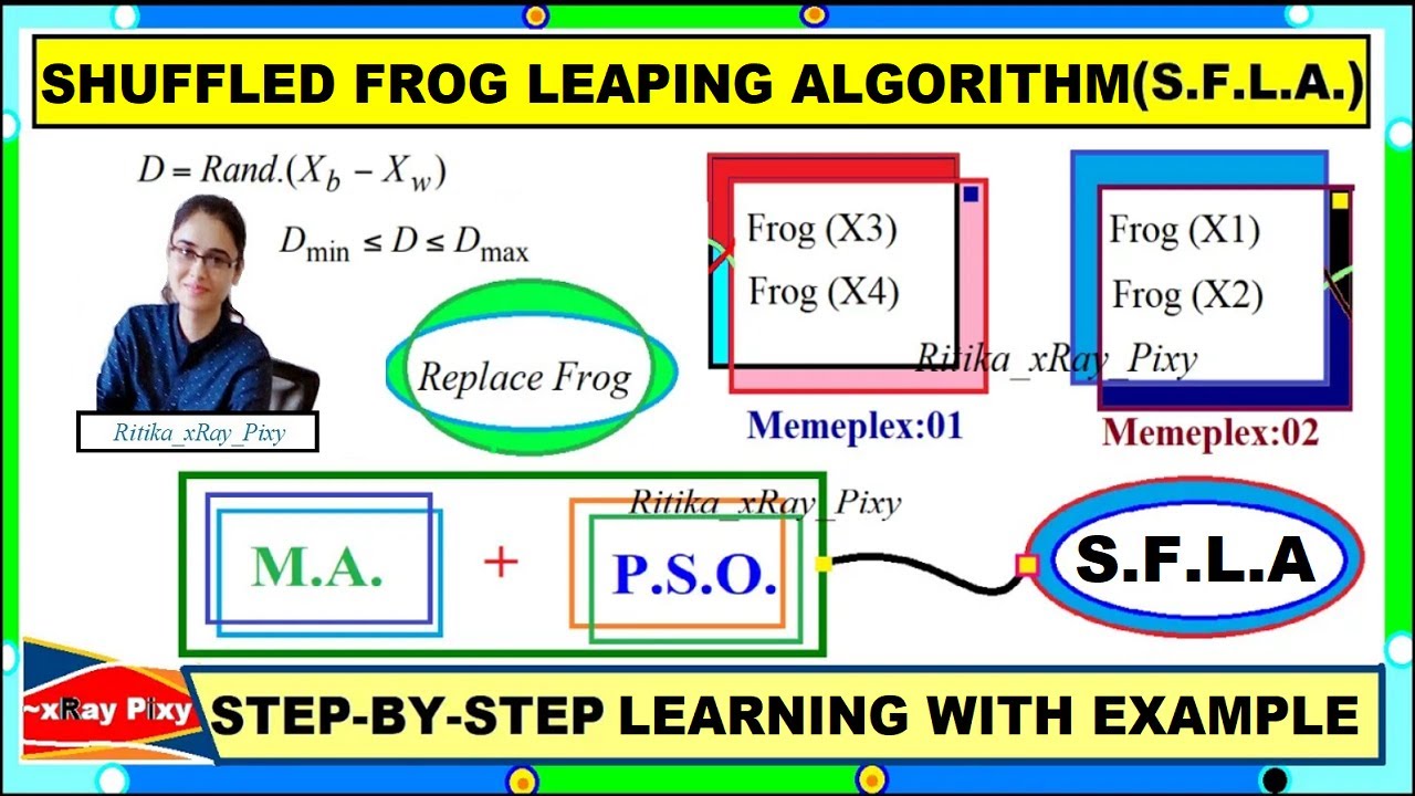 Learn Shuffled Frog Leaping Algorithm Sfla Step By Step With Example ~xray Pixy Youtube