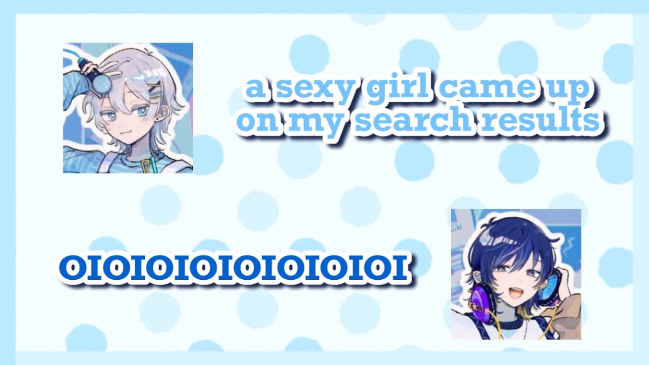 (Sou | Ivudot いゔどっと) Sou accidentally saw a sexy girl photo during ...