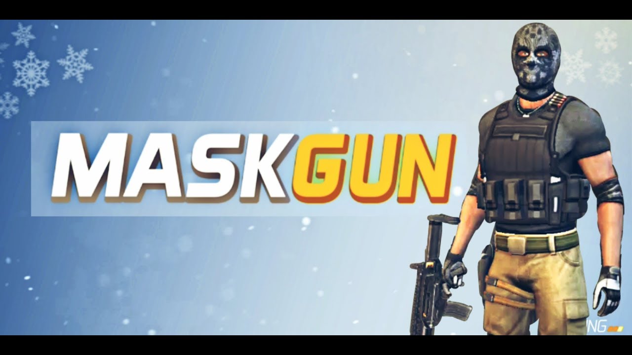 MASKGUN Multiplayer FPS-Android Gameplay - YouTube