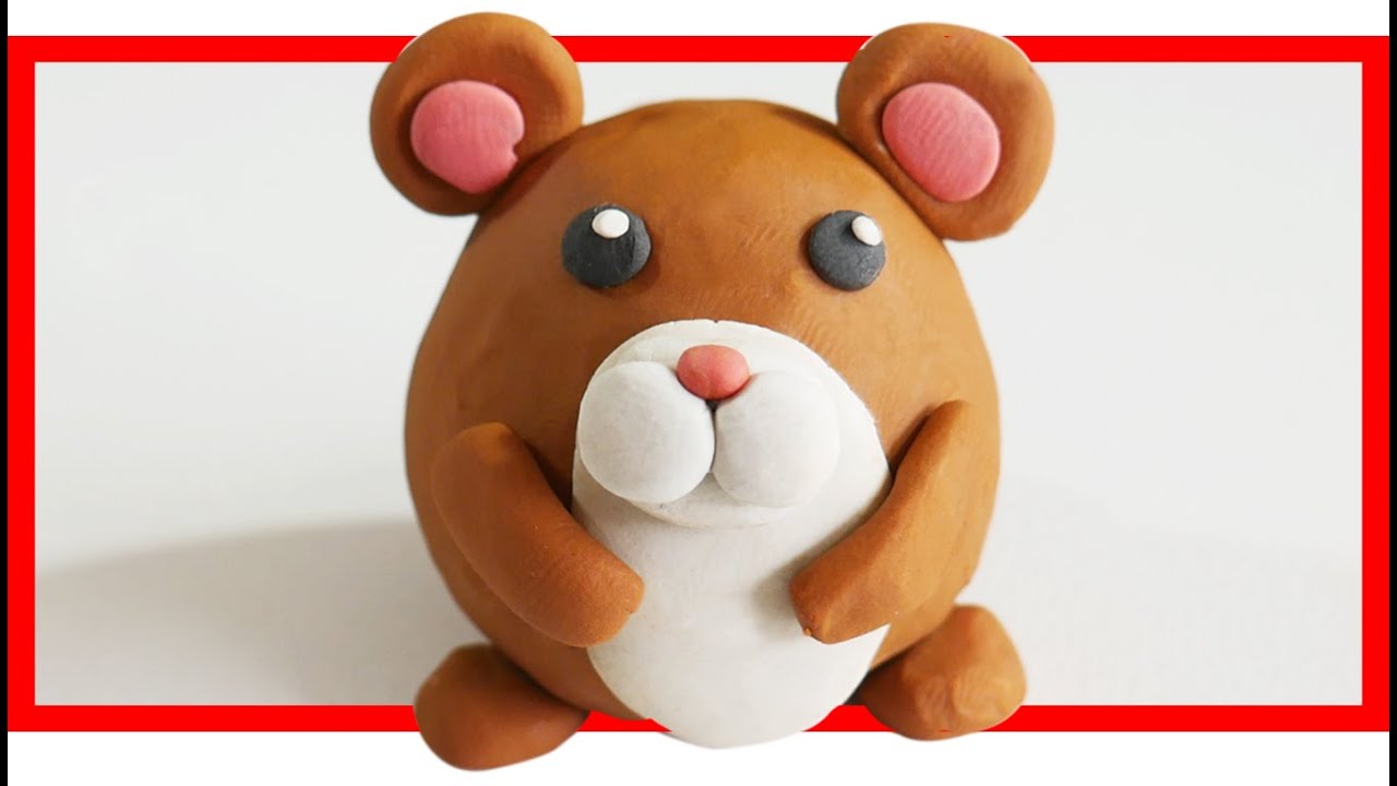 How to Make a Clay Hamster – Easy Step-by-Step Tutorial - YouTube