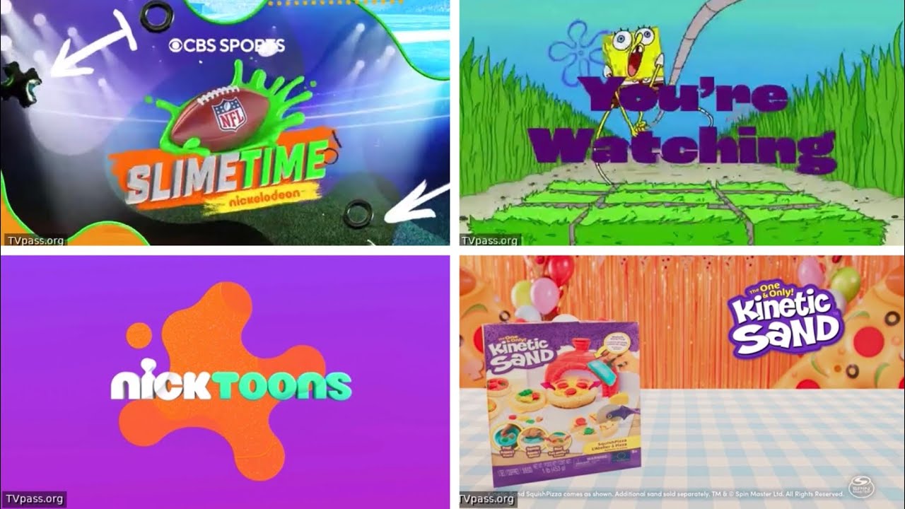 NickToons Commercials (November 3, 2025) - YouTube