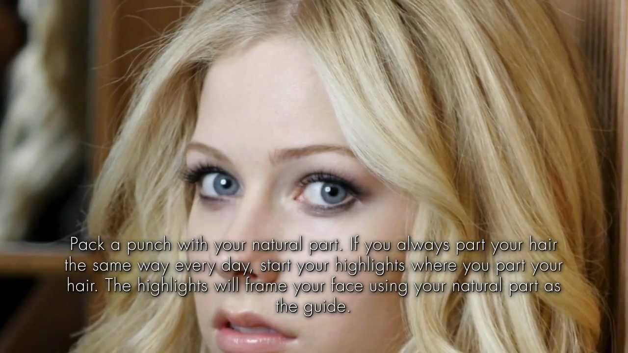 Total Image Hair Designs: How to Start Hair Highlights - YouTube