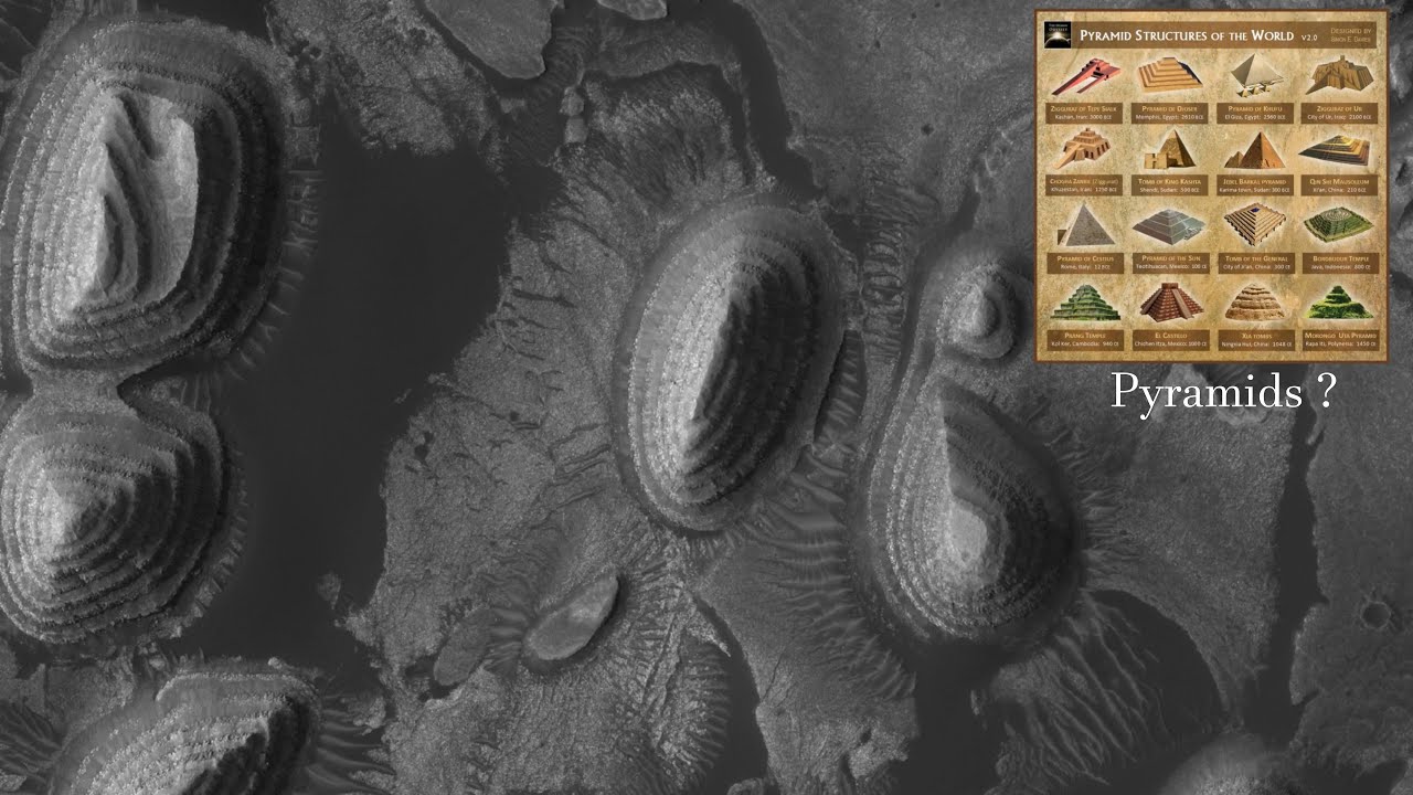 Pyramids on Mars - YouTube