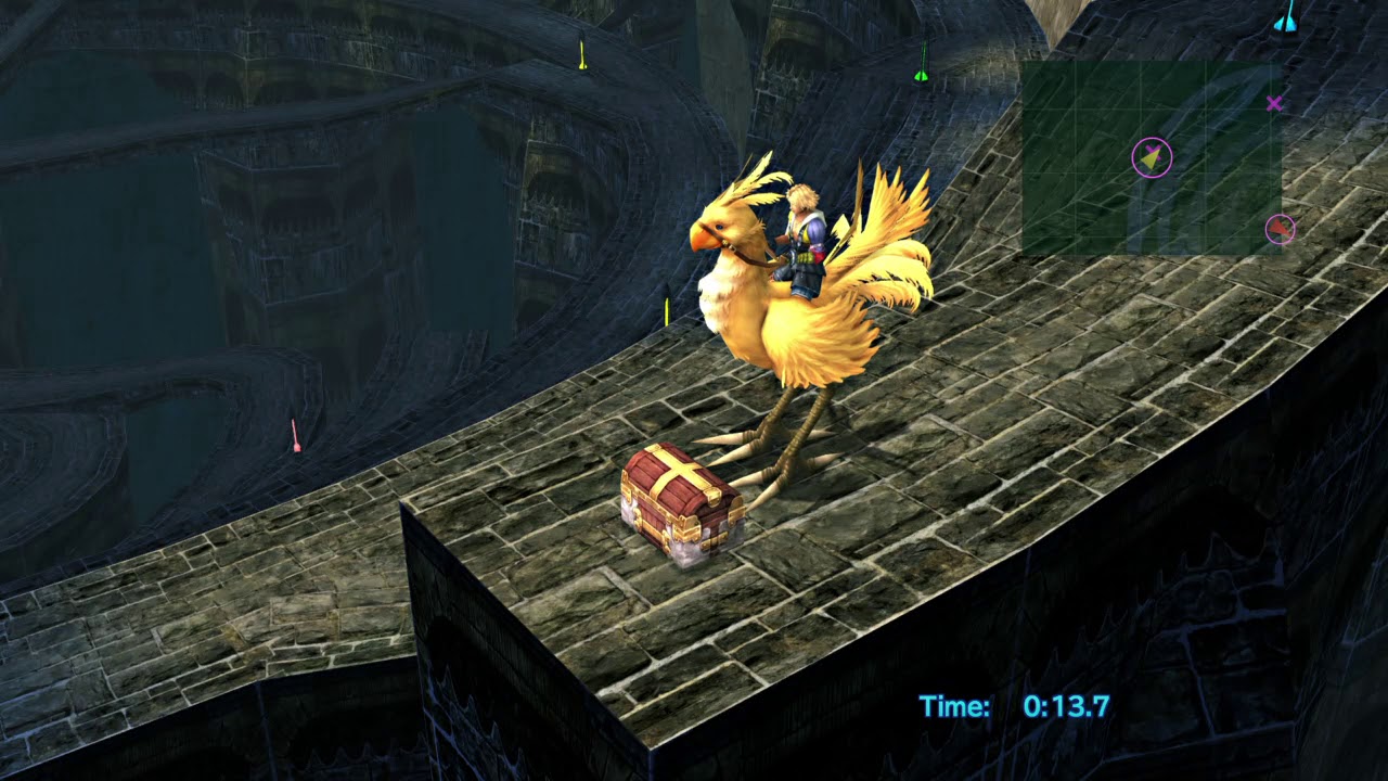 Final Fantasy X Chocobo Racing Remiem Temple | Final Fantasy X - YouTube
