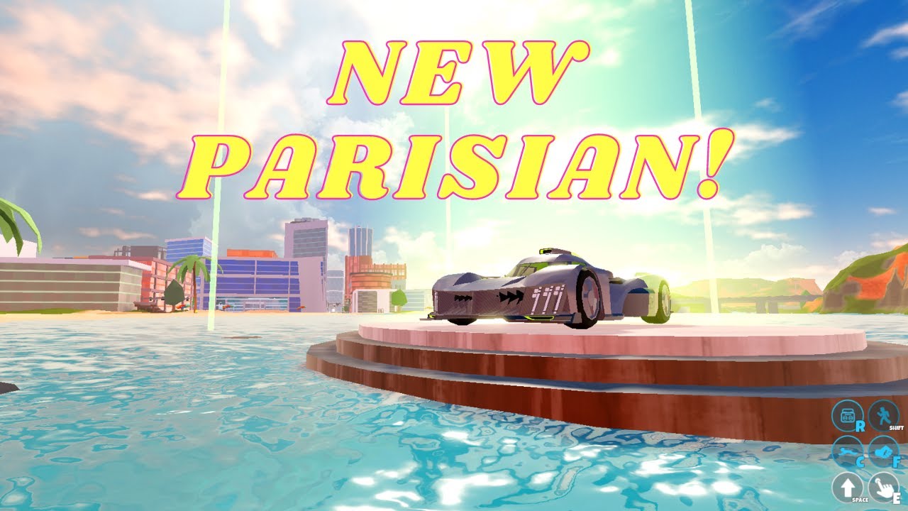 NEW PARISIAN VEHICLES IN JAILBREAK (Season 14) - YouTube