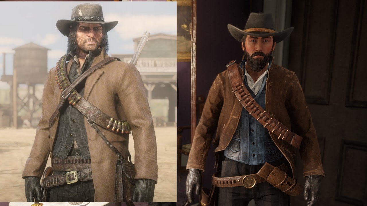 JOHN MARSTON DUSTER OUTFIT (FROM RDR1) - YouTube