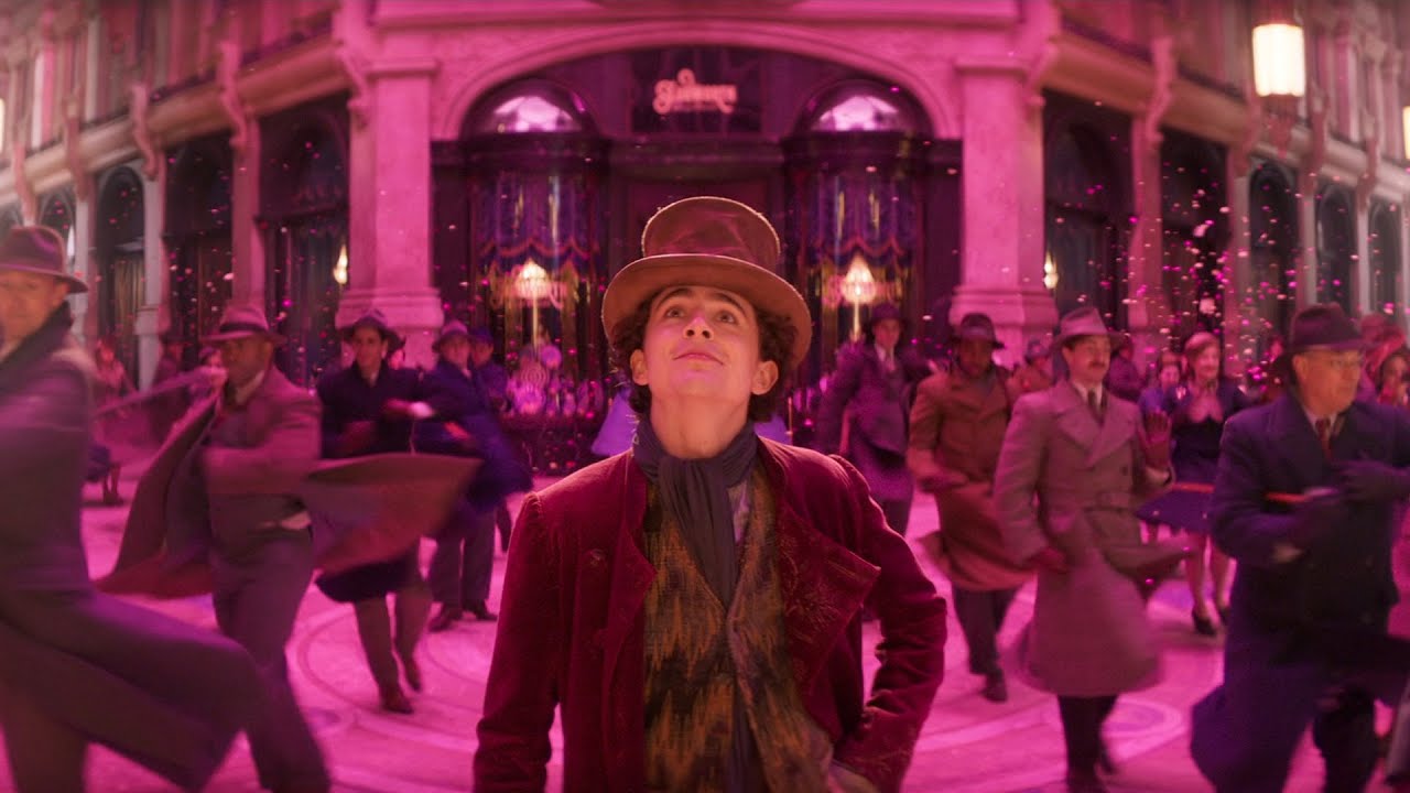 Willy Wonka Johnny Depp Full Body