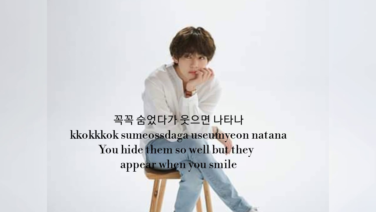 Dimple by BTS Jin, Jimin, V and Jungkook (Han/Rom/Eng)|| Lyrics Video ...