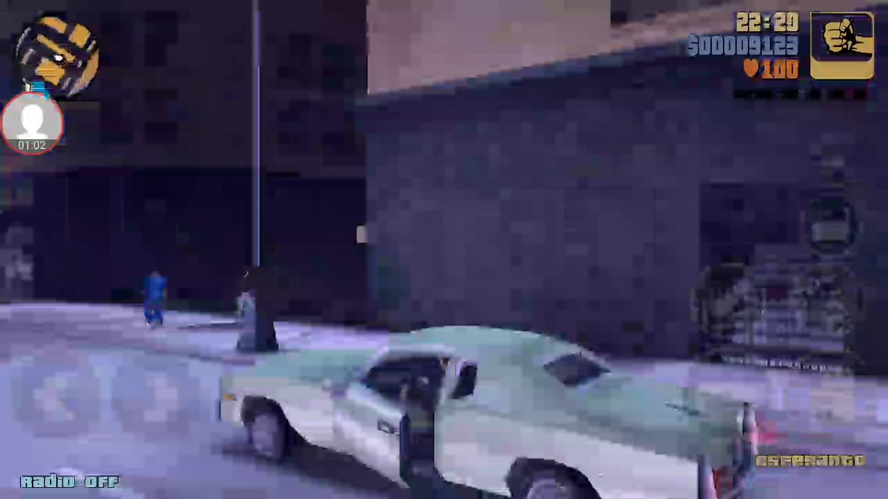 Playing grand thief auto for the first time - YouTube