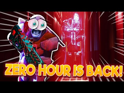 Zero Hour Exotic Mission RETURNS! | Destiny 2