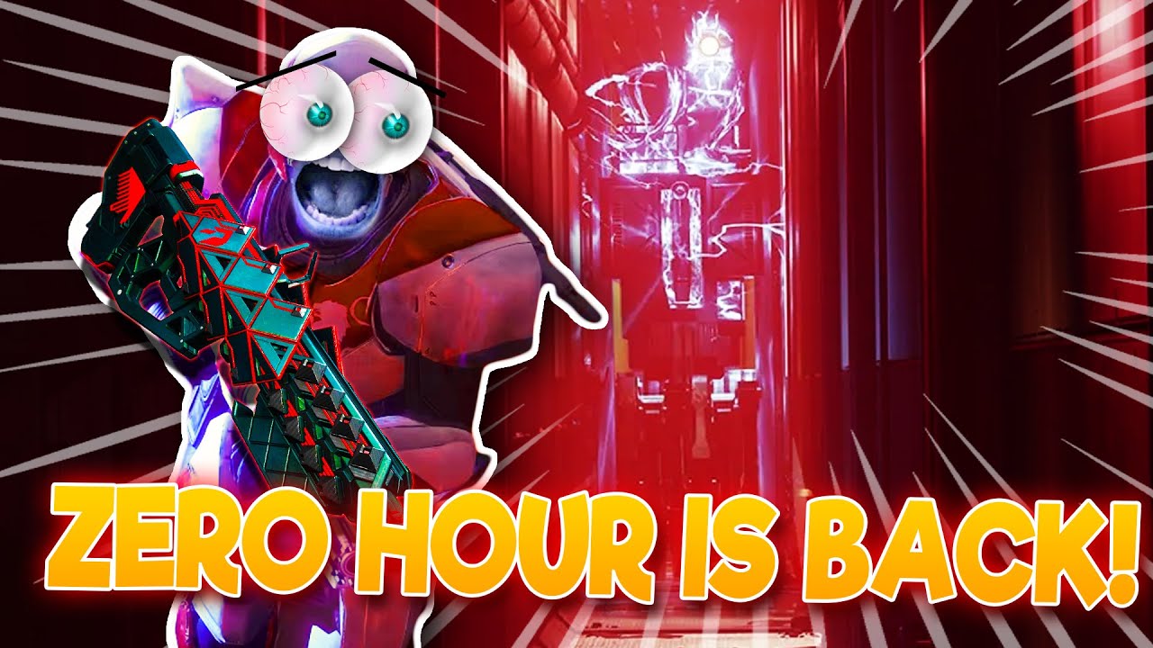 Zero Hour Exotic Mission RETURNS! | Destiny 2 - YouTube
