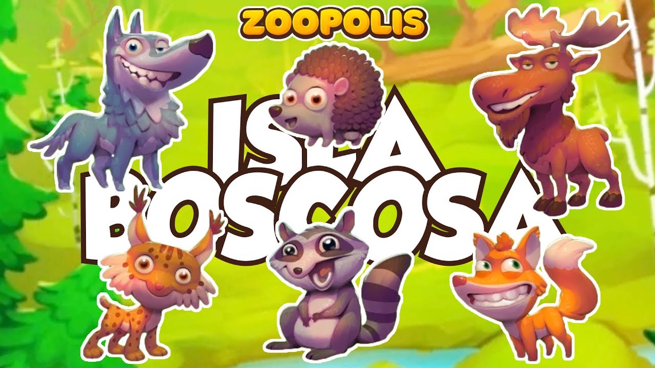 Zoopolis: Aventuras Animales #2 | ISLA BOSCOSA | Gameplay Español - YouTube
