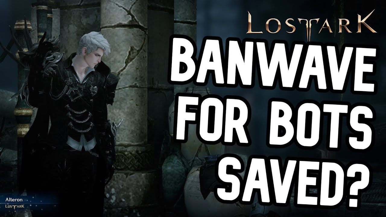 Lost Ark NA/EU Saved? Bots Ban Wave | Kanima Reacts - YouTube