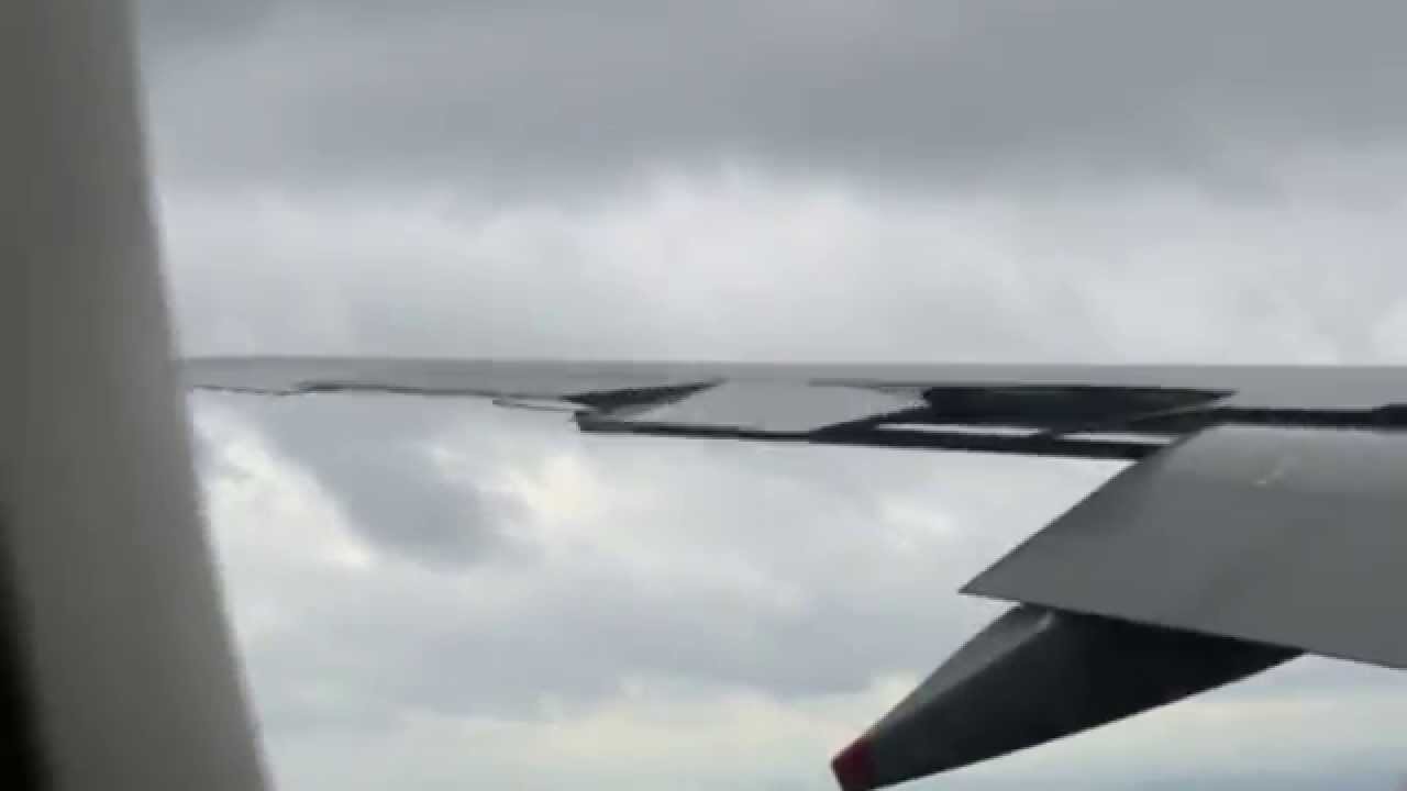 A380's Tri Split Ailerons - YouTube