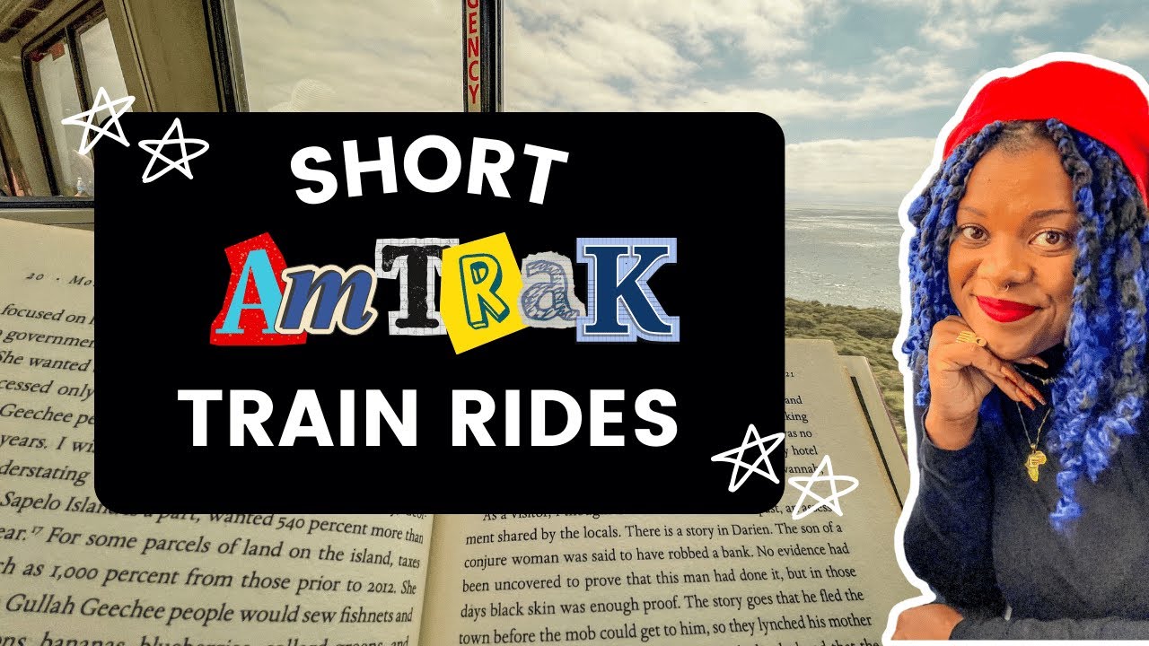 Amtrak rides under 3 hours 🚂 🇺🇸 | short U.S train ride recommendations ...