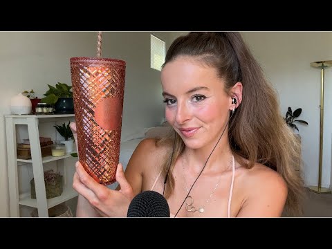 ASMR, Peach: Flower Fun, StarbucksCup, Spooly Attention, Triggers, and ...
