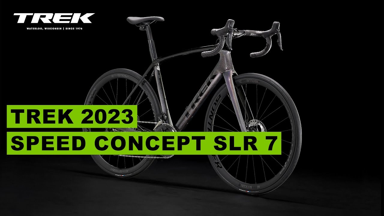 TREK 2023 Speed Concept SLR 7 - YouTube
