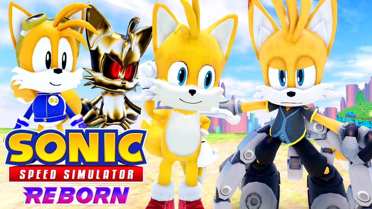 EVERY TAILS SKIN in Sonic Speed Simulator - YouTube
