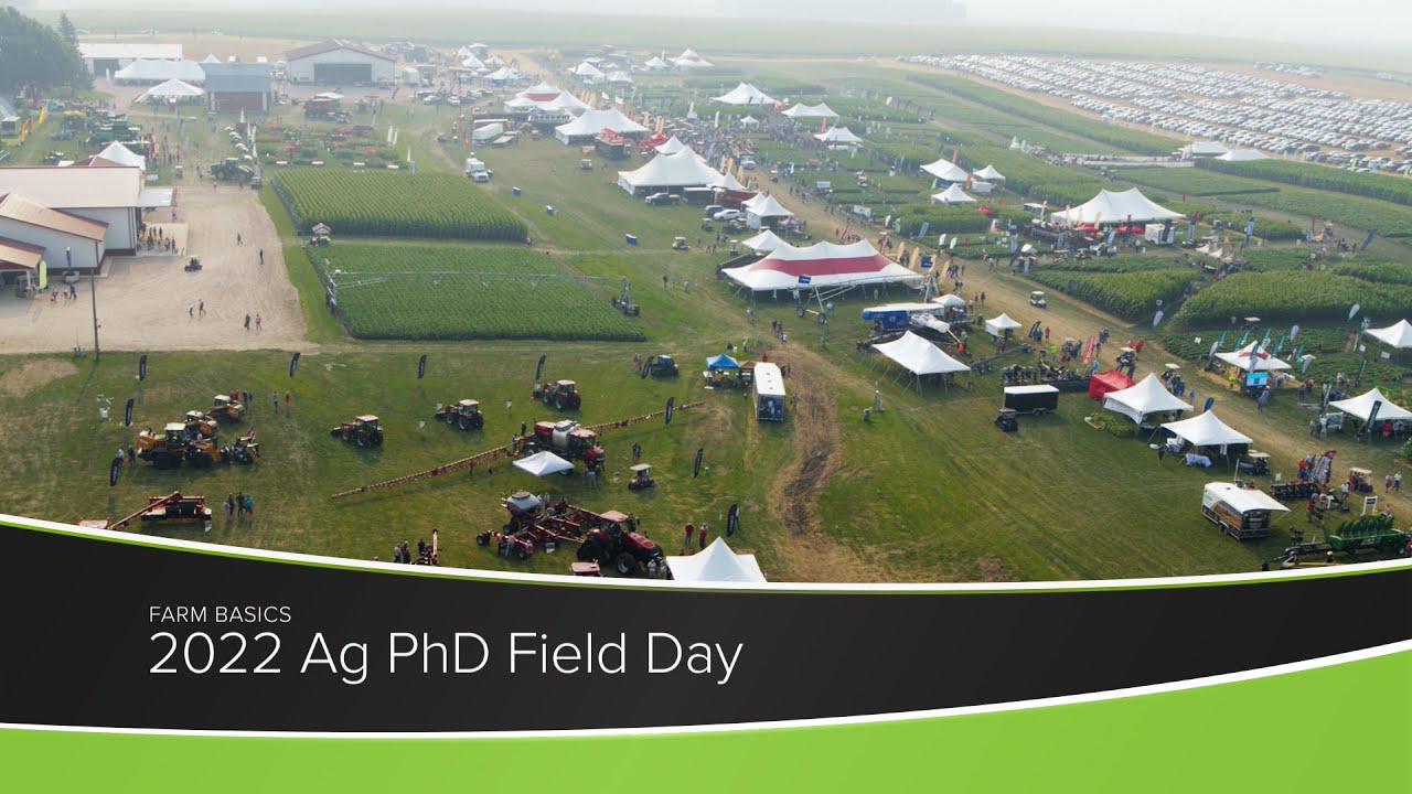 2022 Ag PhD Field Day - YouTube