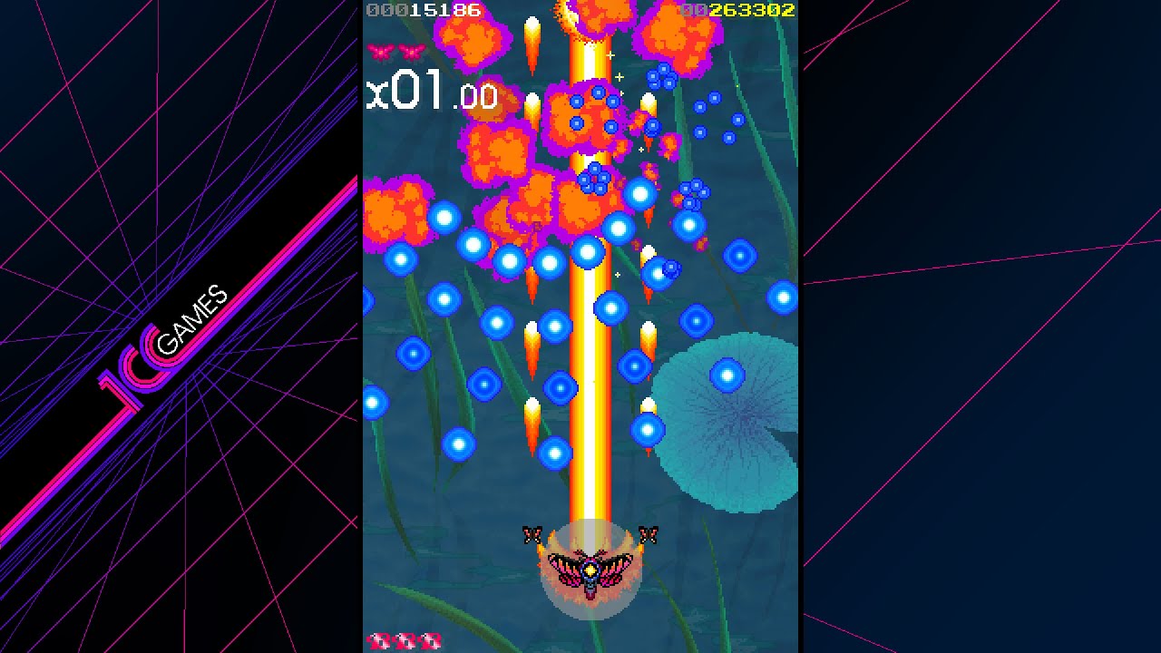 Space Moth Lunar Edition Gameplay 🦋 PS4 XboxOne Switch - Challenging ...