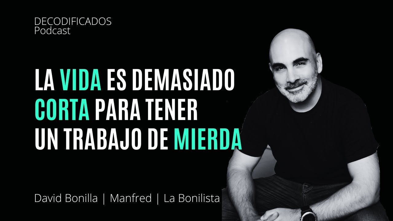 David Bonilla: Trabajar cambiando vidas, Crecer con fondos propios y ...
