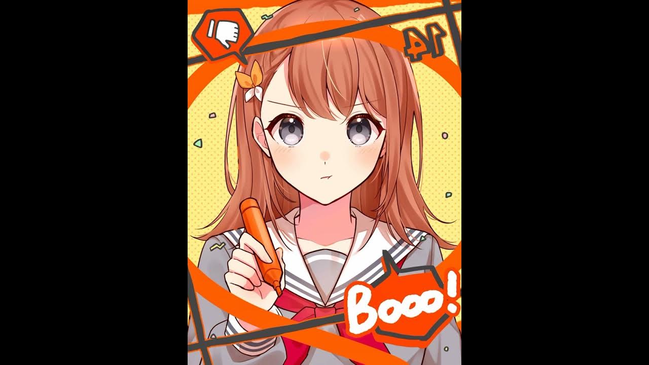 Booo! - Hanasato Minori (Project SEKAI) AI cover (shorts ver.) - YouTube