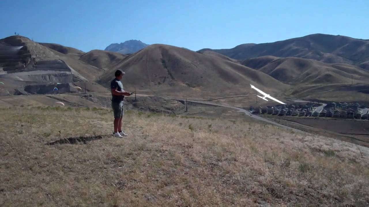 FlyZone Calypso Maiden Flight - YouTube