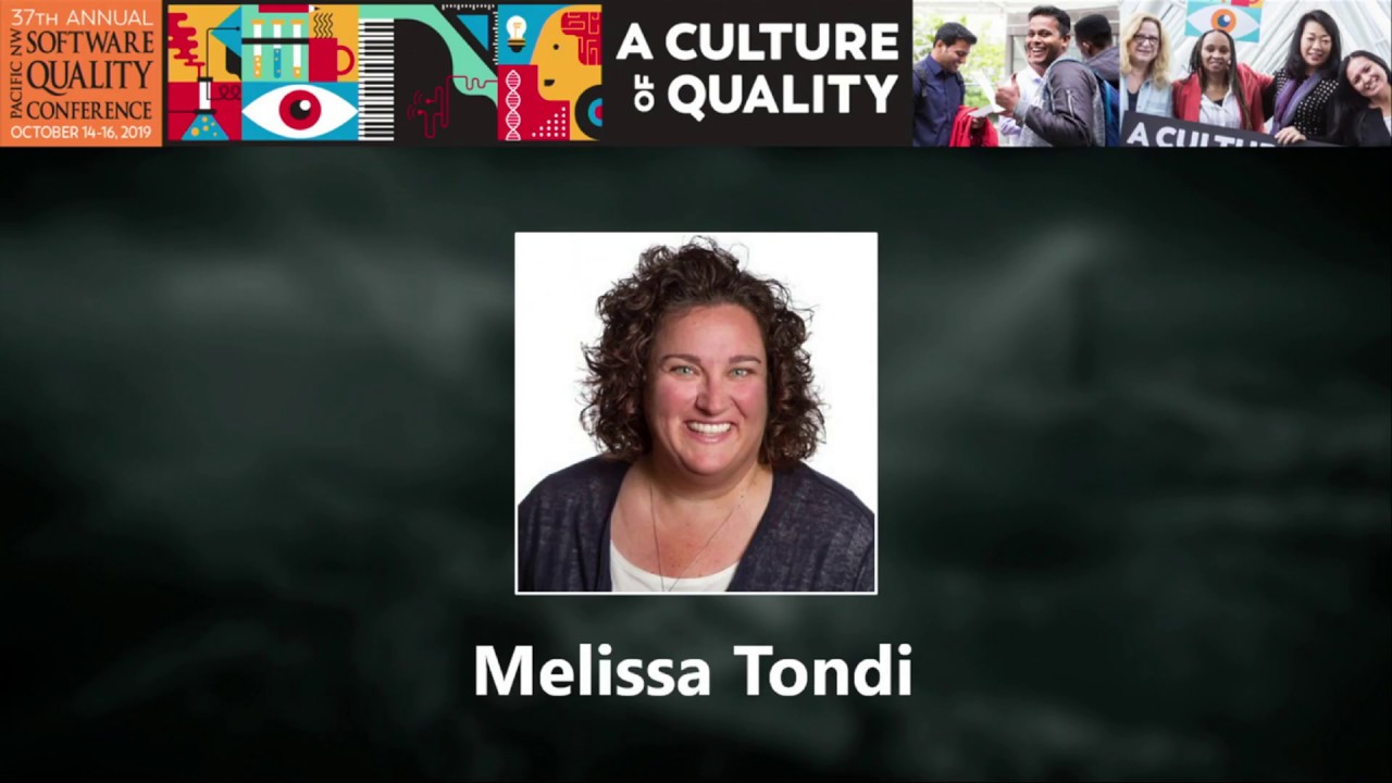 Lightning Talk - Melissa Tondi - YouTube