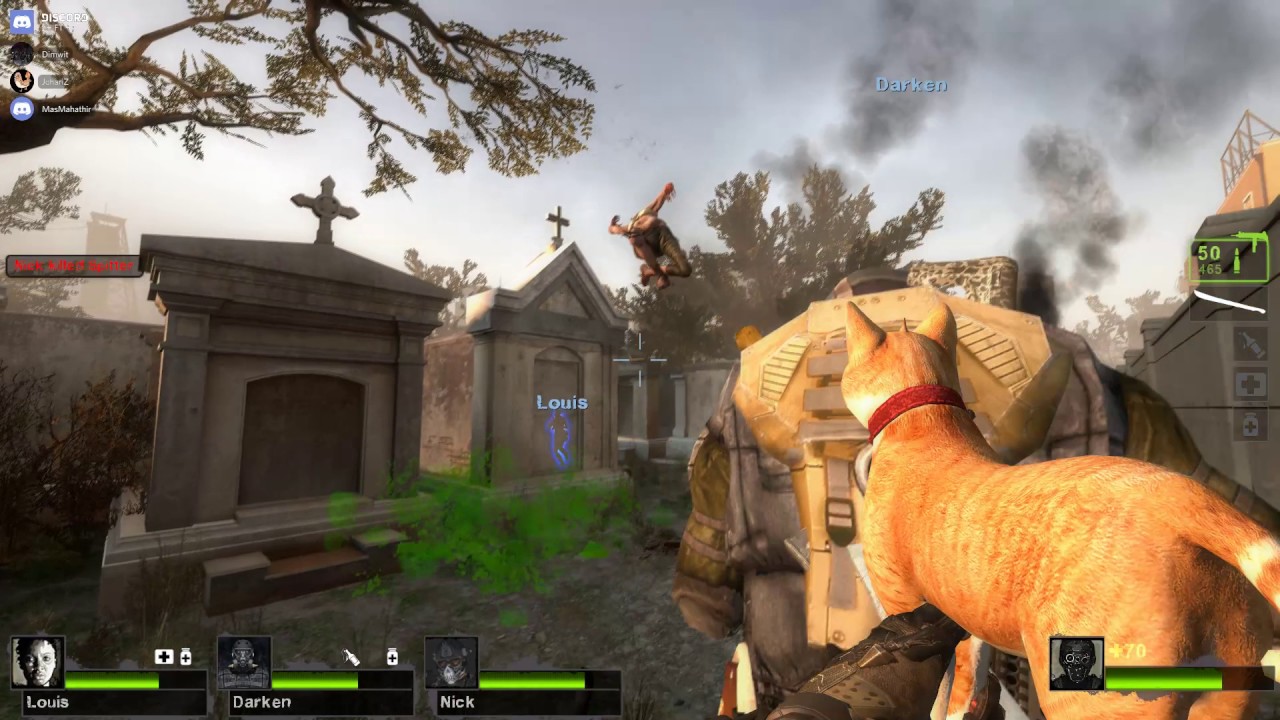 Left 4 Dead 2 Cat Gun - YouTube