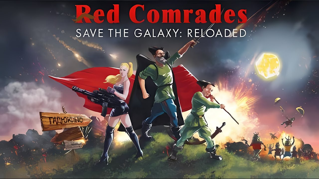 PC Longplay [1117] Red Comrades: Save the Galaxy - Reloaded (Fan ...