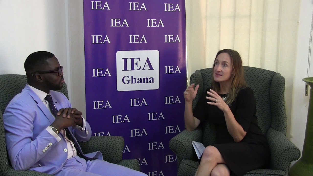 EXCLUSIVE INTERVIEW WITH MS. TISHA SCHULLER-COLORADO OIL & GAS - YouTube