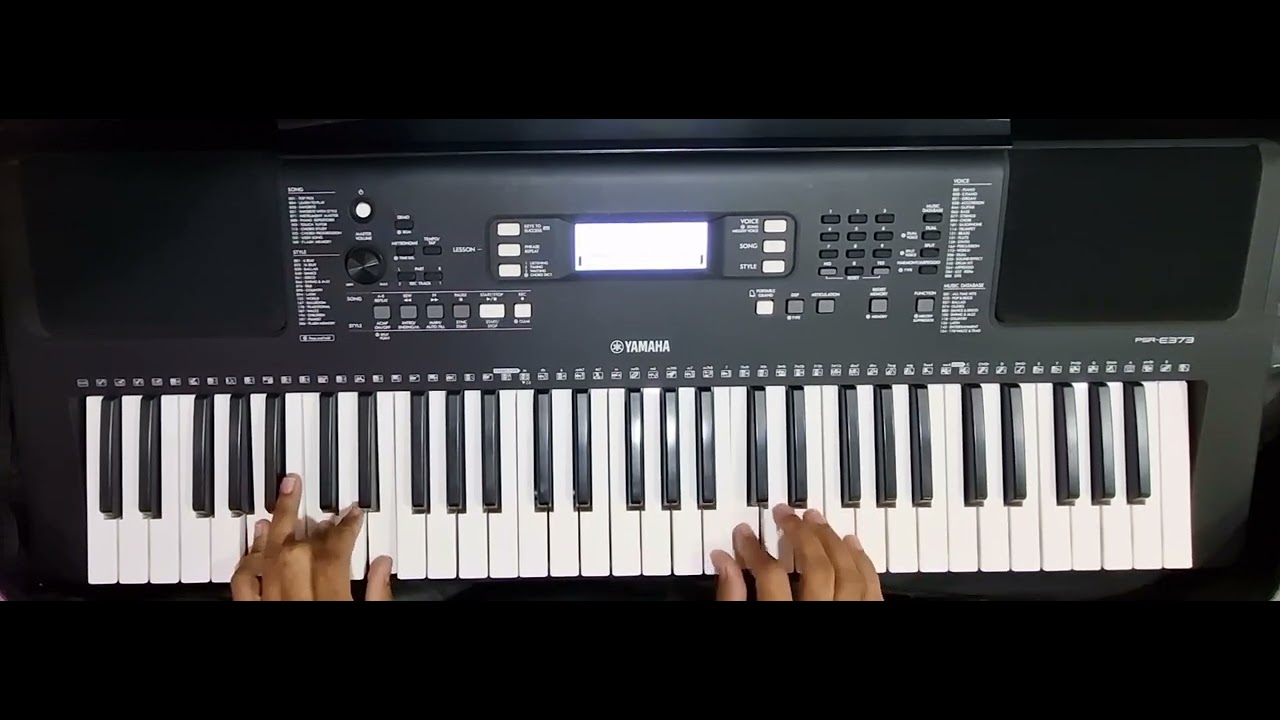 Raabta Song Cover on Keyboard - YouTube