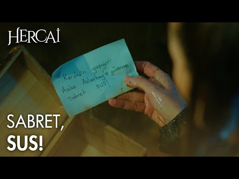 Gönül gizemli bir not buluyor...  - Hercai Efsane Sahneler