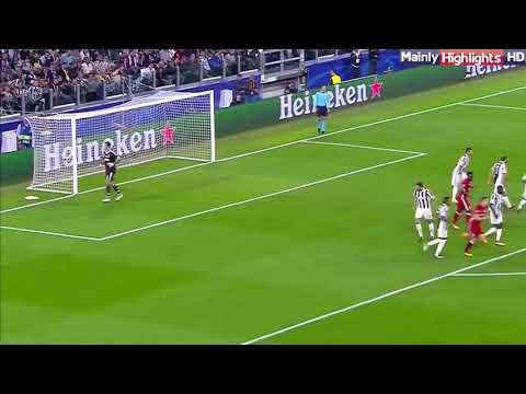 Juventus-Olympiakos 2-0 - All Goals and Highlights HD GOL - 27/09/2017