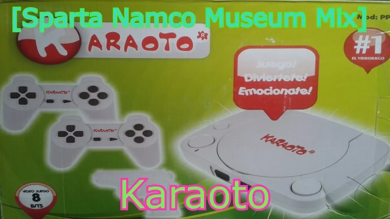 [2019] [Request] [Sparta Namco Museum Mix] Karaoto - YouTube