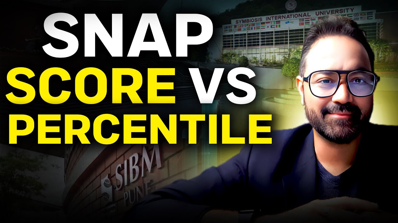 SNAP Exam 2024 | Expected Score Vs Percentile | How Many Marks Needed ...